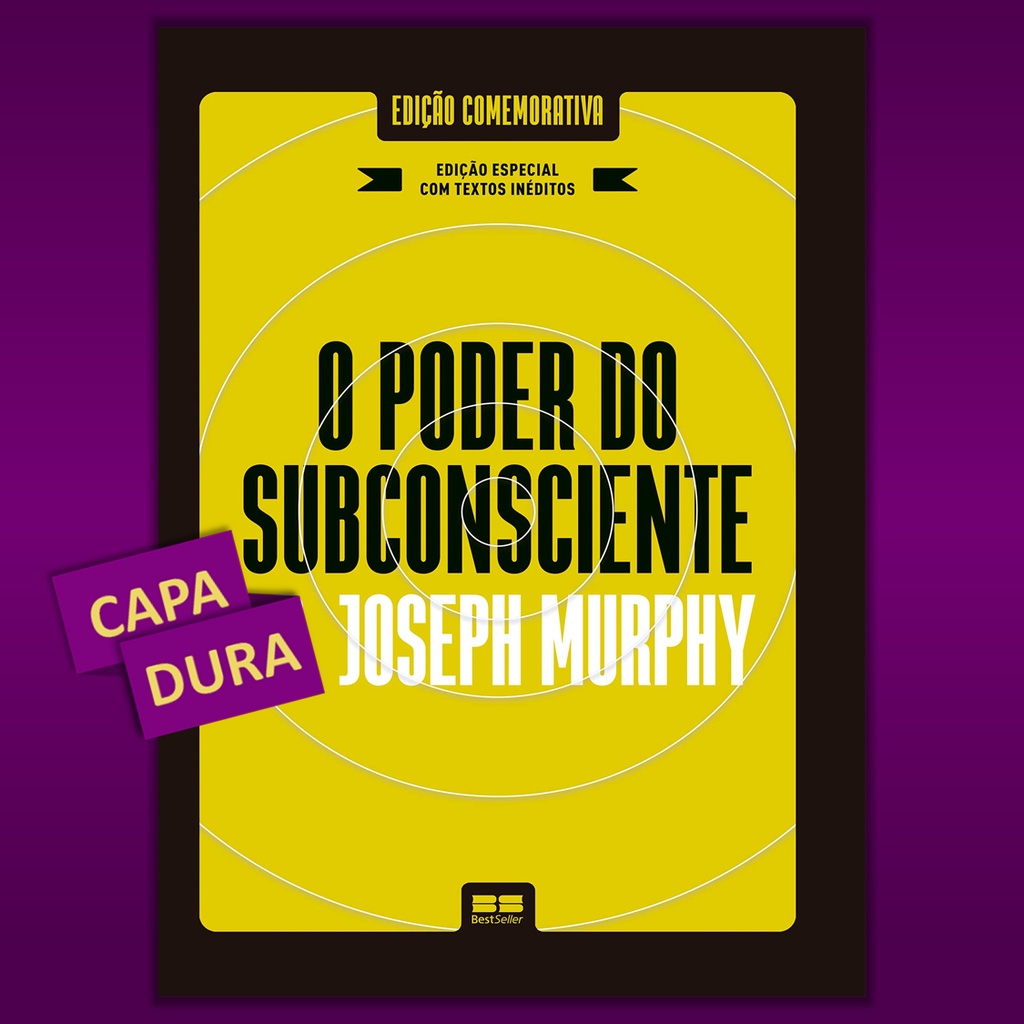Livro - O Poder Do Subconsciente (Edição Especial E Ampliada) - Dr ...