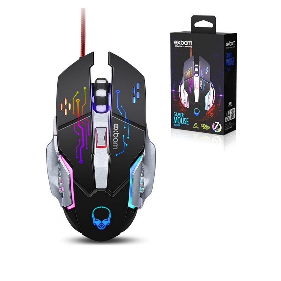 Mouse games | Shopee Brasil
