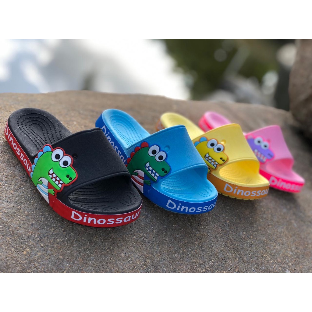 Chinelo Infantil Sandália jacare Kids Moda Leve Macio Envio Imediato ...