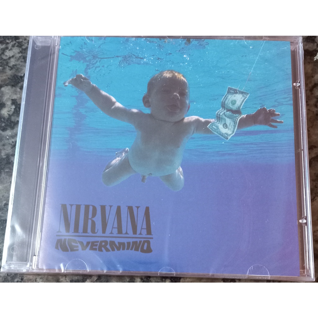 Cd Nirvana - Nevermind - Lacrado | Shopee Brasil