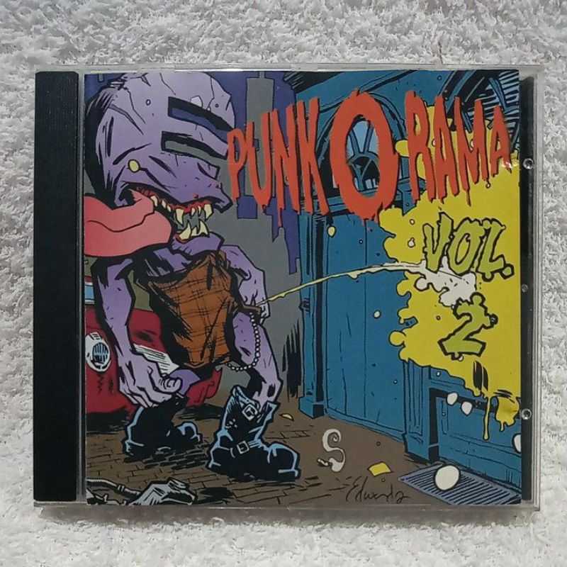 CD Punk O Rama vol. 2 - Coletânea (edição nacional) | Shopee Brasil