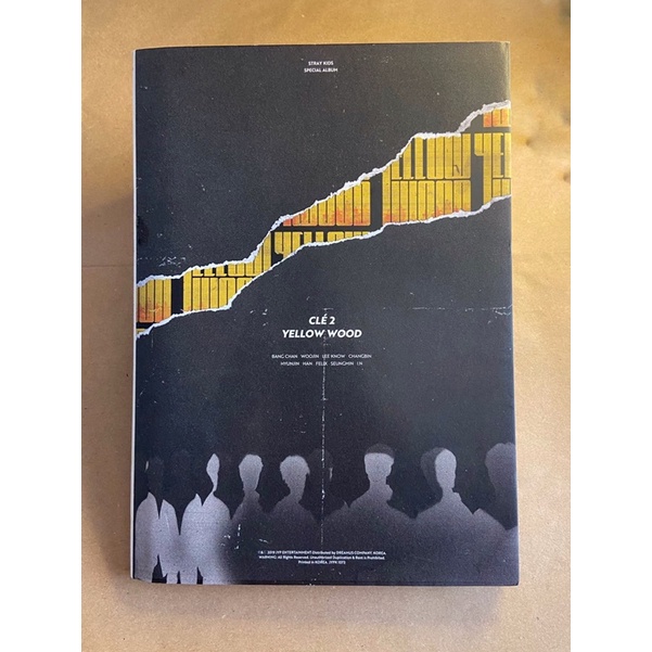 Stray Kids JYP Album Clé: Yellow Wood Edição Limitada Pré-venda ...