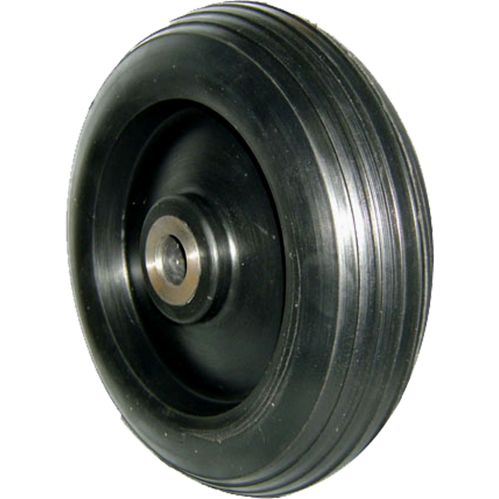 Roda 250x4 Pneu Maciço P/ Carrinho De Carga, Armazém, Etc. - BM250X4R78 ...