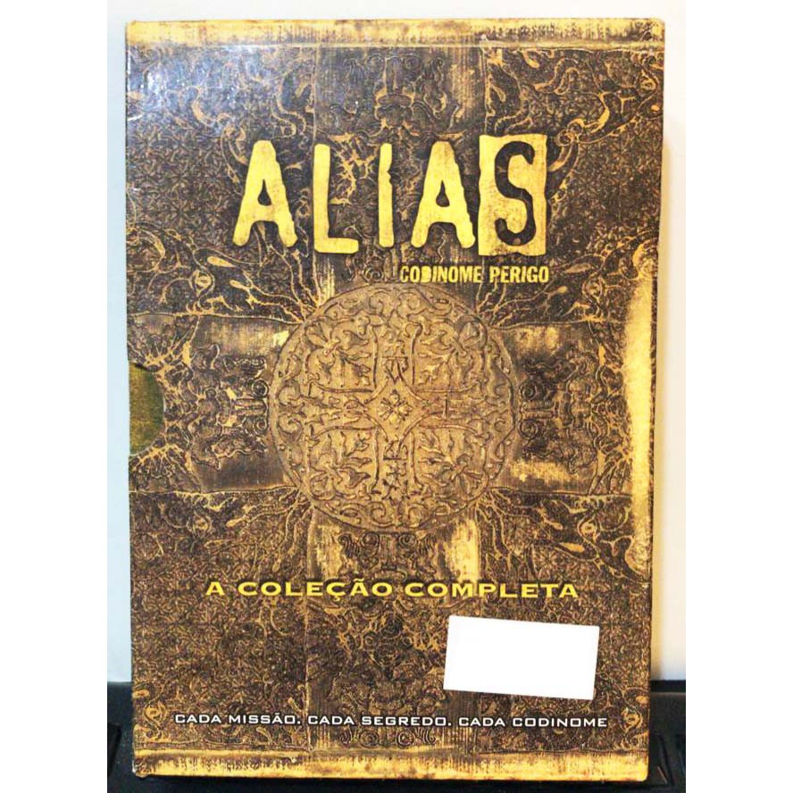 Box Alias - Codinome Perigo - A Coleção Completa. Jennifer Garner ...