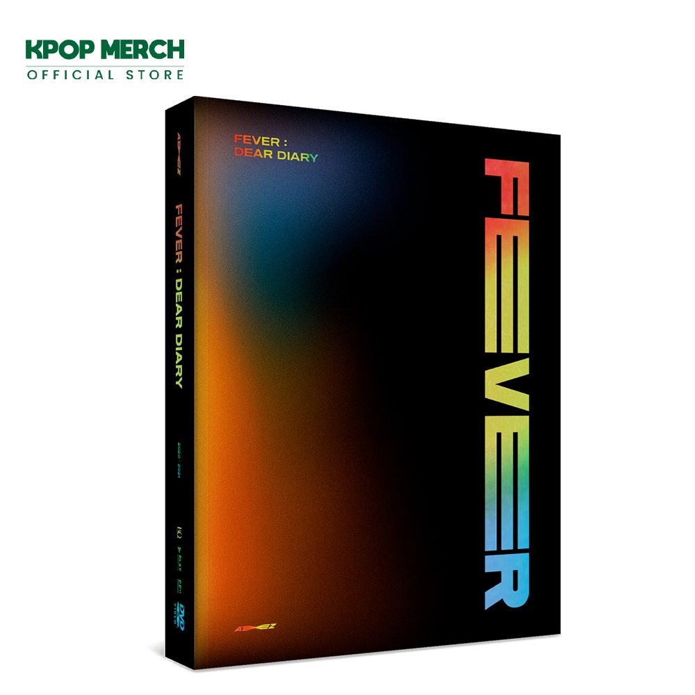ATEEZ - ATEEZ Fever : Dear Diary [ DVD ] | Shopee Brasil