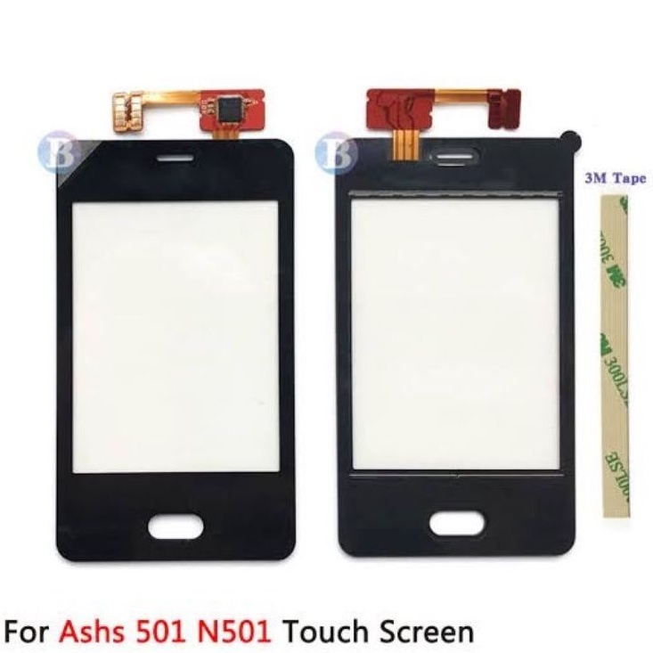 Tela Touch Screen Nokia Asha 501 N501 Envio Imediato | Shopee Brasil