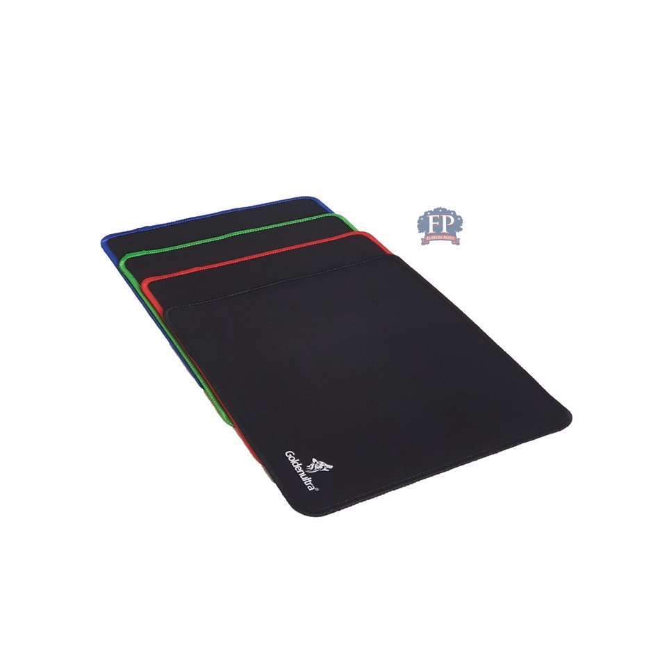 Mouse pad Golden Ultra Com Bordas 30 x 25 com Base Emborrachada ...