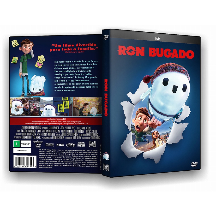 Dvd Ron Bugado (dublado E Legendado) | Shopee Brasil