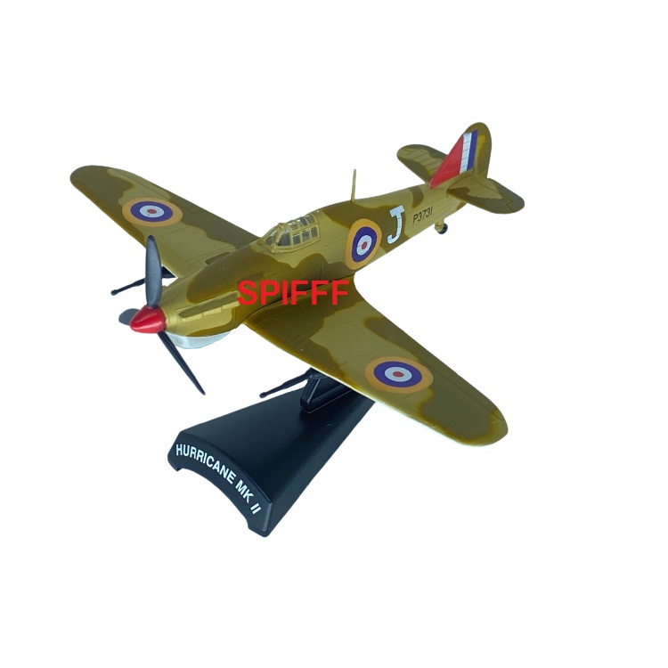 Miniatura Avião de Caça Hawker Hurricane MKII Trop RAF – 2 Guerra ...
