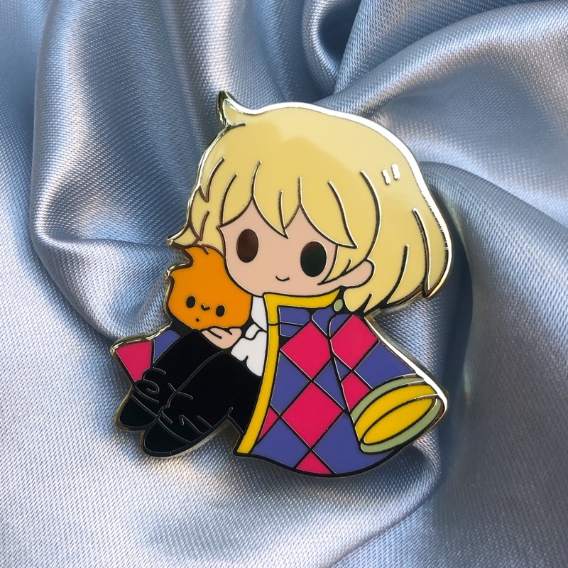 Pin Howl e Calcifer | Castelo Animado Studio Ghibli Moving Castle ...