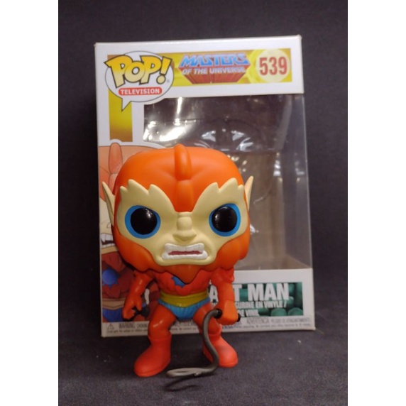 Funko Pop Beast Man - He-Man | Shopee Brasil