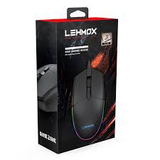 Mouse Gamer Lehmox Original Com Led Gt-m9 Dpi Ajustável | Shopee Brasil