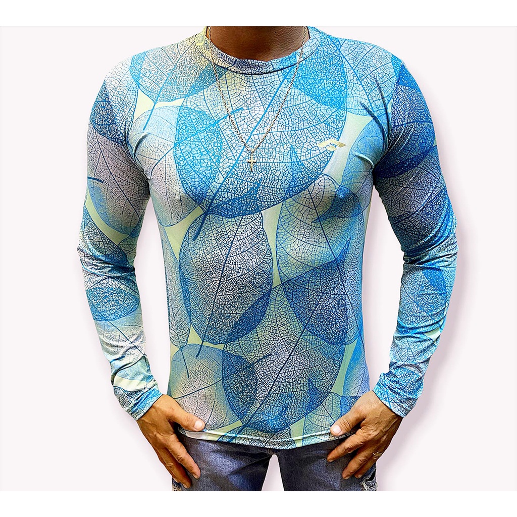 camisa UV seaway Premium | Shopee Brasil