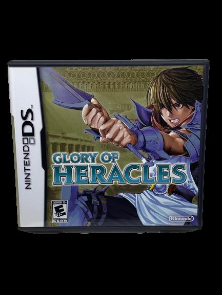 Jogo Glory of Heracles - Nintendo DS | Shopee Brasil