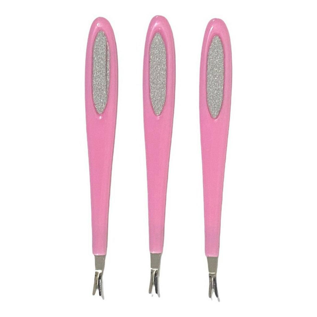 Kit Com 12 Aparador Garfo de Cutículas Cortador Removedor pele morta ...