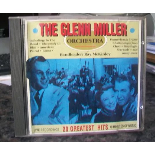 Cd The Glenn Miller - 20 Greatest Hits (importado Holanda) | Shopee Brasil
