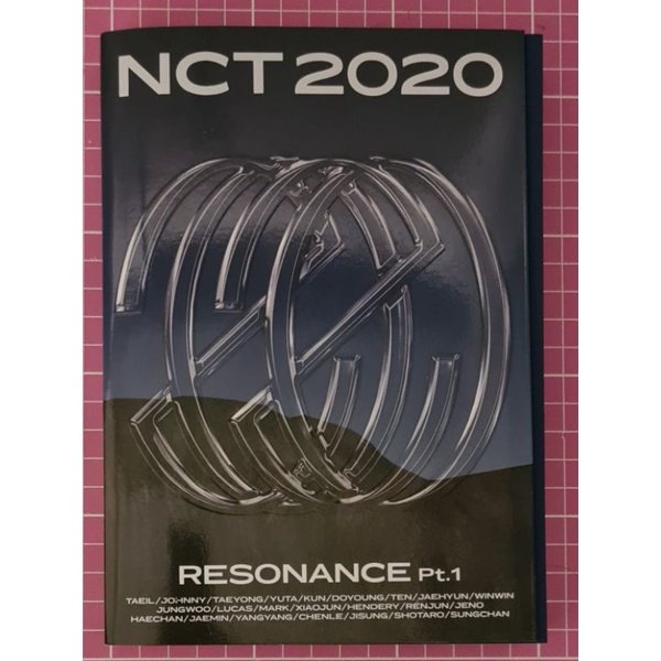 Nct 2020 resonance past ver. álbum | Shopee Brasil
