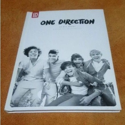 One Direction Yearbook Edition Up All Night Importado | Shopee Brasil