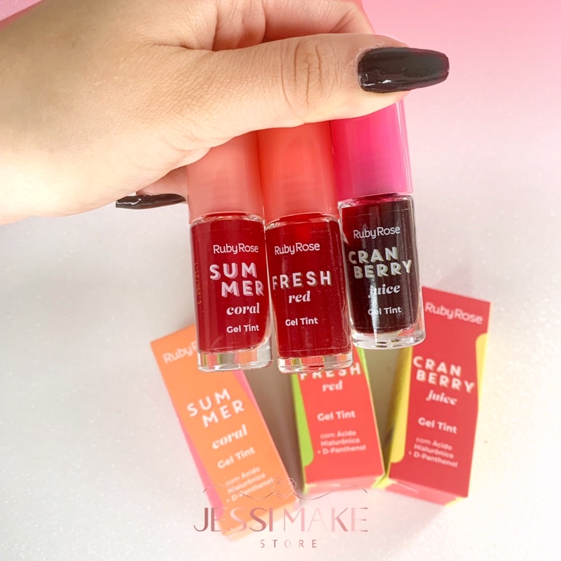 Geo Tint Ruby Rose | Shopee Brasil