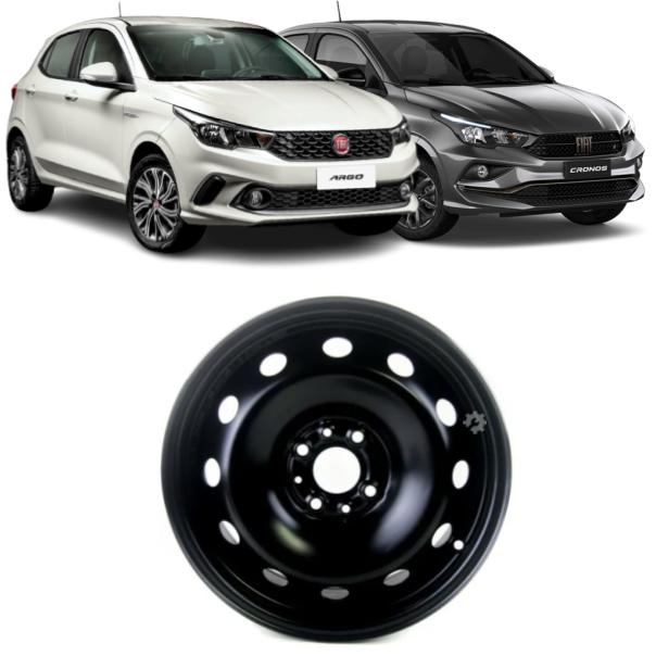 Roda Ferro Aro 15 Fiat Argo Cronos Grand Siena Original | Shopee Brasil