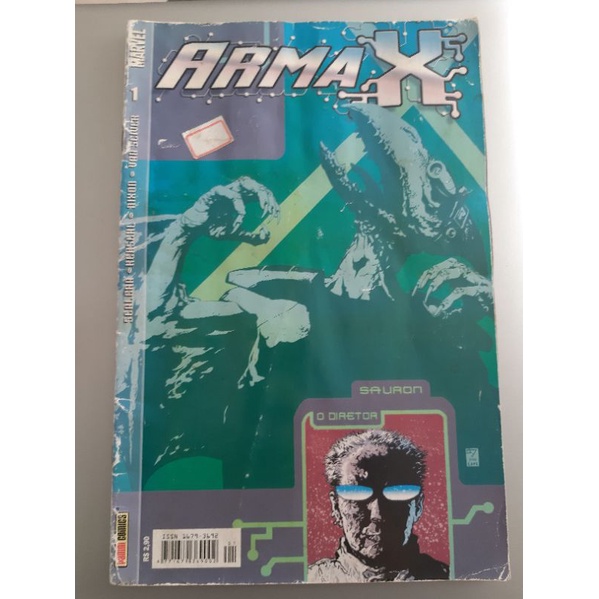 HQ / Quadrinho ArmaX | Shopee Brasil