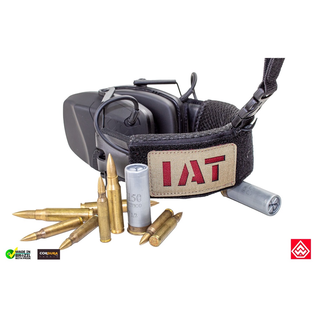 Patch IAT COM VELCRO - COYOTE | Shopee Brasil