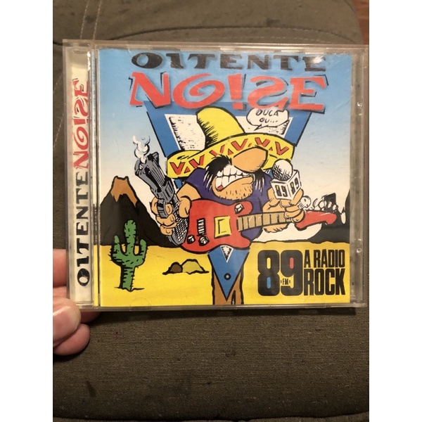 CD OITENTA E NOISE 89 | Shopee Brasil