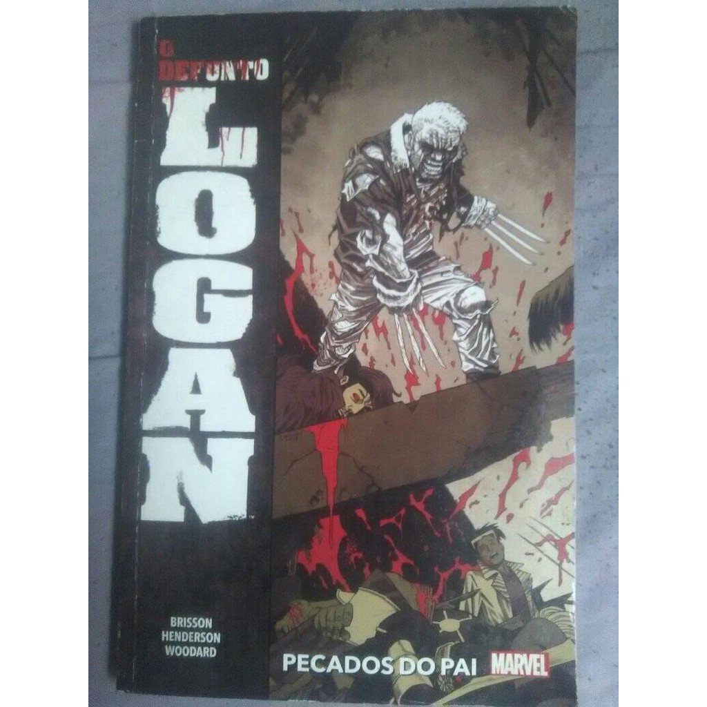 O Defunto Logan Pecados do Pai | Shopee Brasil