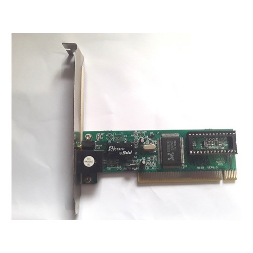 Placa De Rede Realtek 8139 Ethernet Adapter | Shopee Brasil