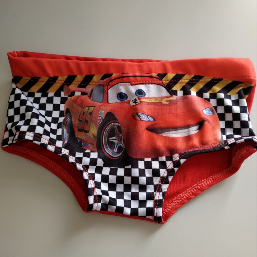 Sunga infantil praia piscina tam M 3/4 anos- escolha o modelo | Shopee ...