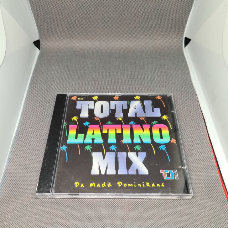 Cd Total Latino Mix - Discos Musart (1996) Importado | Shopee Brasil