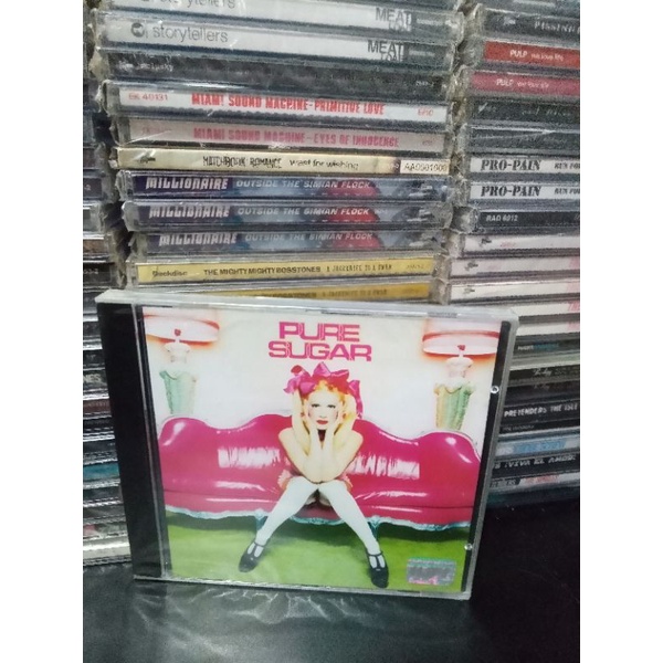 cd pure sugar pure sugar lacrado de fabrica original | Shopee Brasil