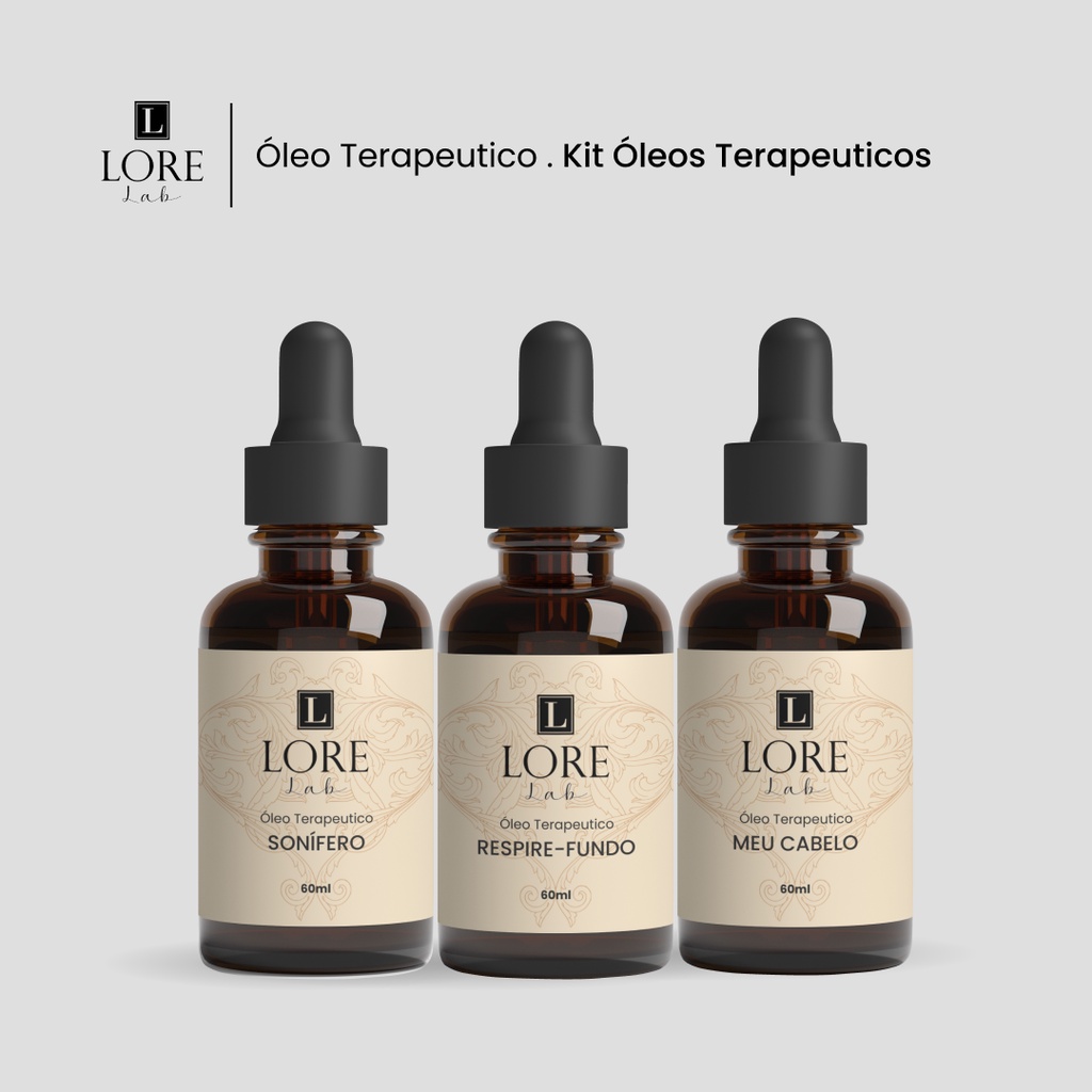 Kit Terapeutico . LORE Lab | Shopee Brasil