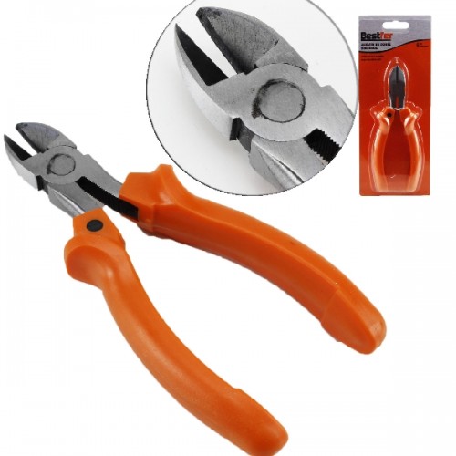 ALICATE DE CORTE 6 POLEGADAS BESTFER | Shopee Brasil