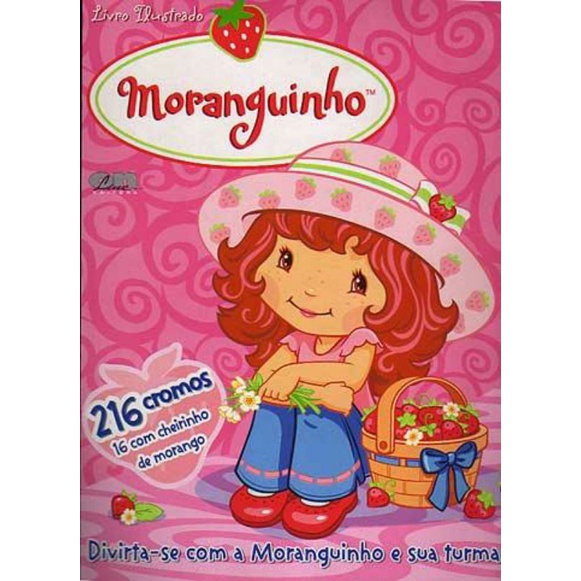 MORANGUINHO 2007 - FIGURINHAS AVULSAS | Shopee Brasil