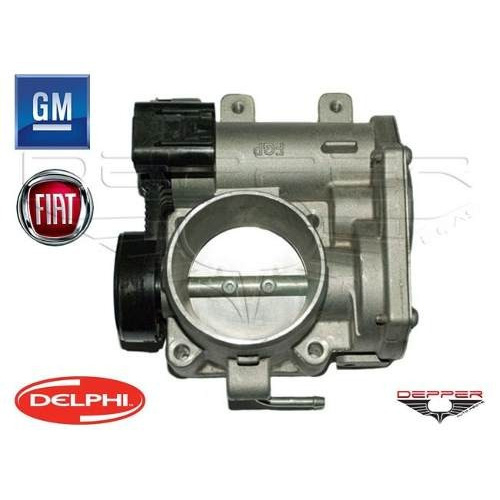 Corpo De Borboleta Tbi Meriva Corsa 1.4 1.8 8v Flex 93397828 | Shopee ...