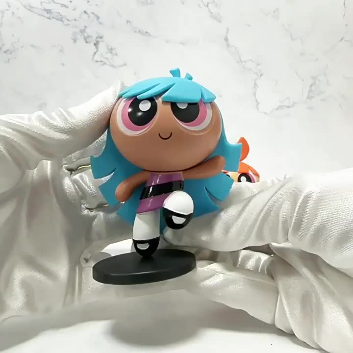 As Meninas Super Poderosas - The Powerpuff Girls - Figure - Bonecos ...