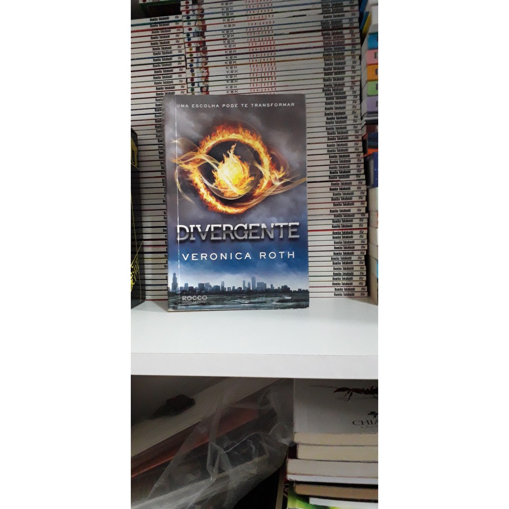 Livro Divergente | Shopee Brasil