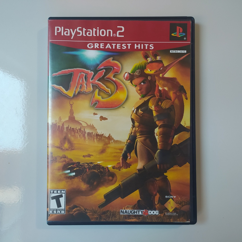 Jak 3 Completo Original PS2 | Shopee Brasil