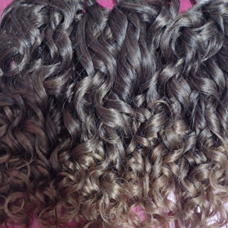 Cabelo Orgânico Francesca, várias cores, 200gr. | Shopee Brasil