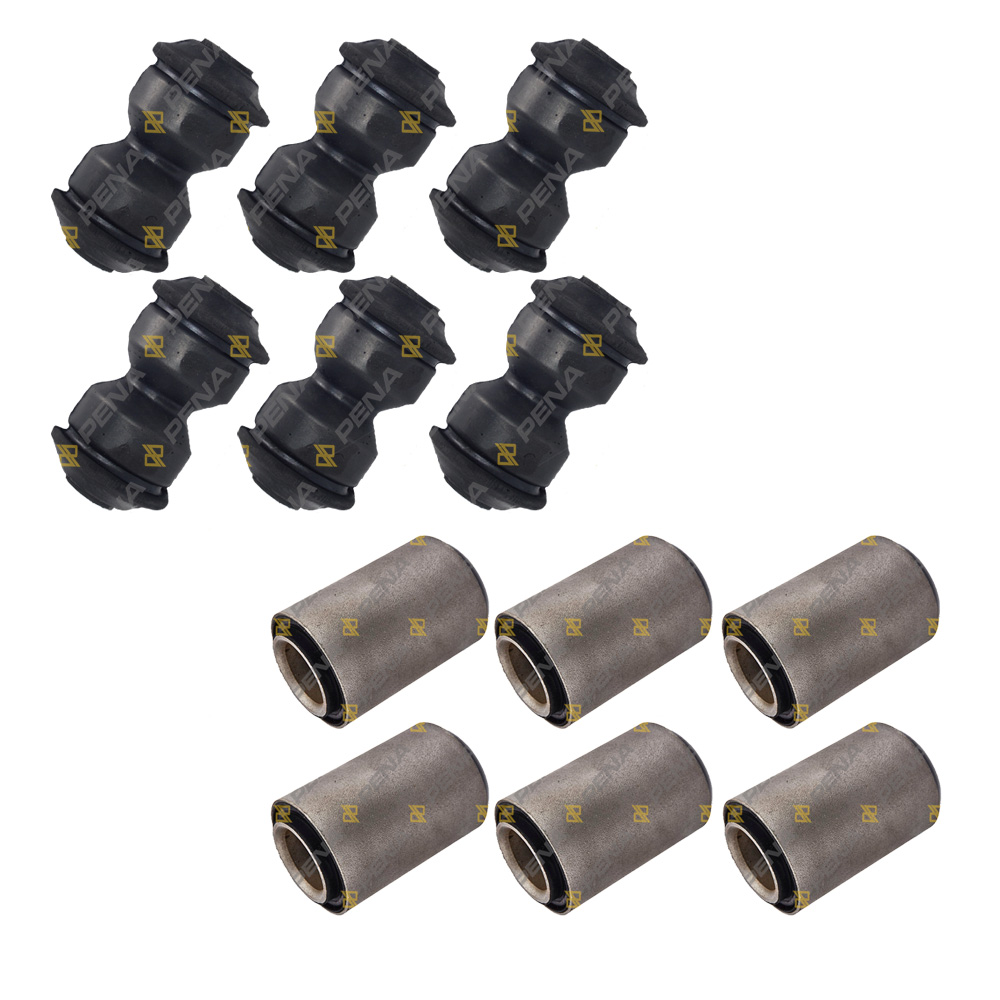 Kit Bucha da Mola Traseira Dianteira VW Delivery 9160 10160 | Shopee Brasil