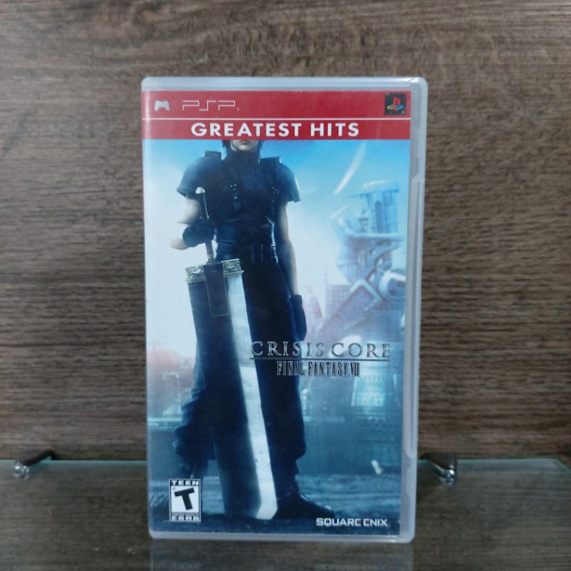 Jogo PSP Crisis Core Final Fantasy VII | Shopee Brasil