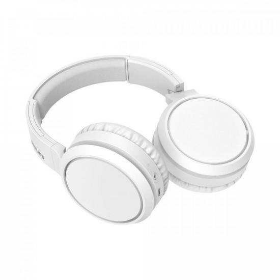 Fone de Ouvido Bluetooth TAH5205WT/00 Branco PHILIPS | Shopee Brasil