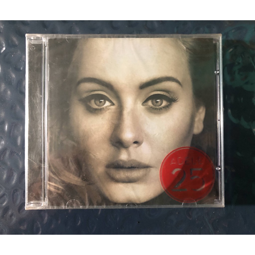 CD Adele - 25 (Lacrado) | Shopee Brasil