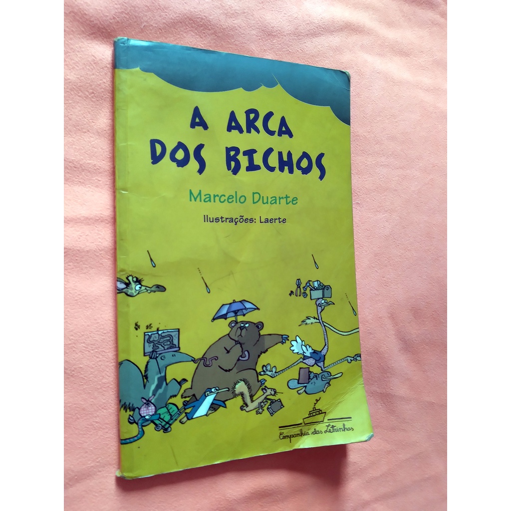 A ARCA DOS BICHOS - MARCELO DUARTE | Shopee Brasil