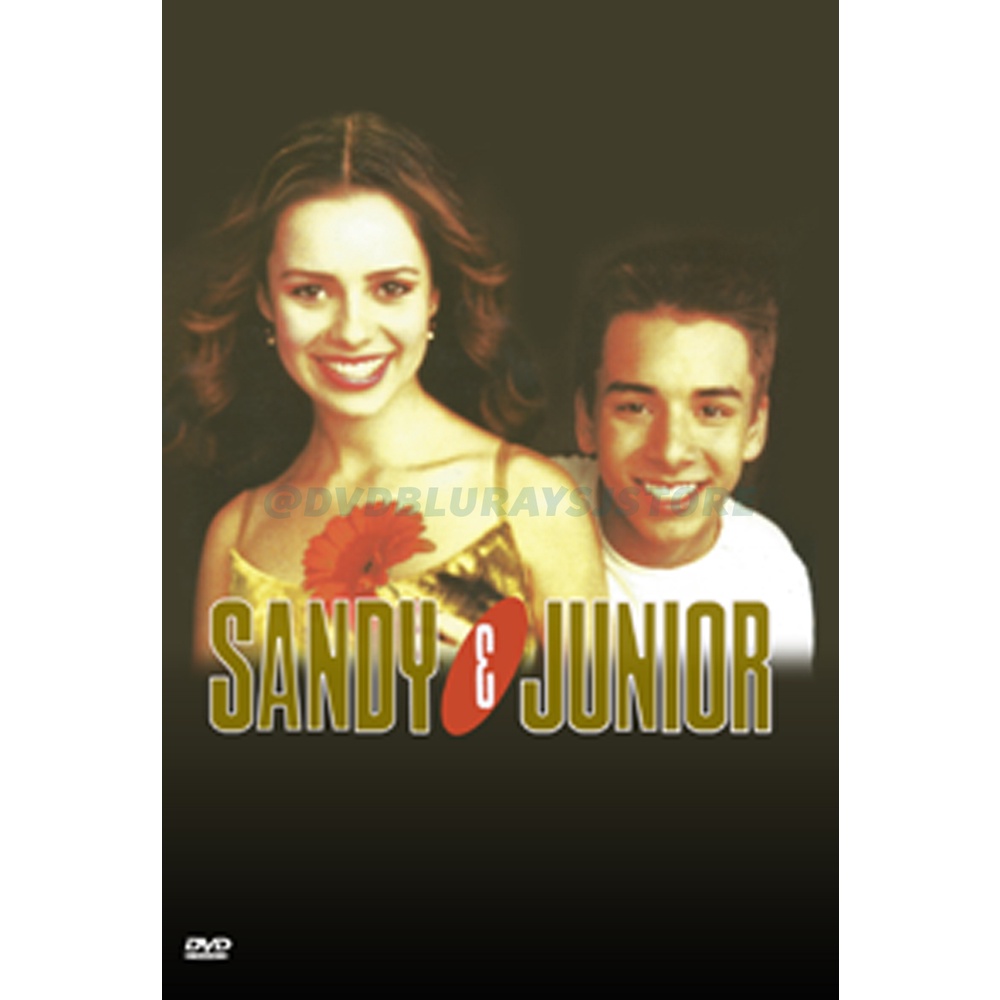 DVD Sandy e Junior Coletânea Audiovisual Vol. 2 | Shopee Brasil
