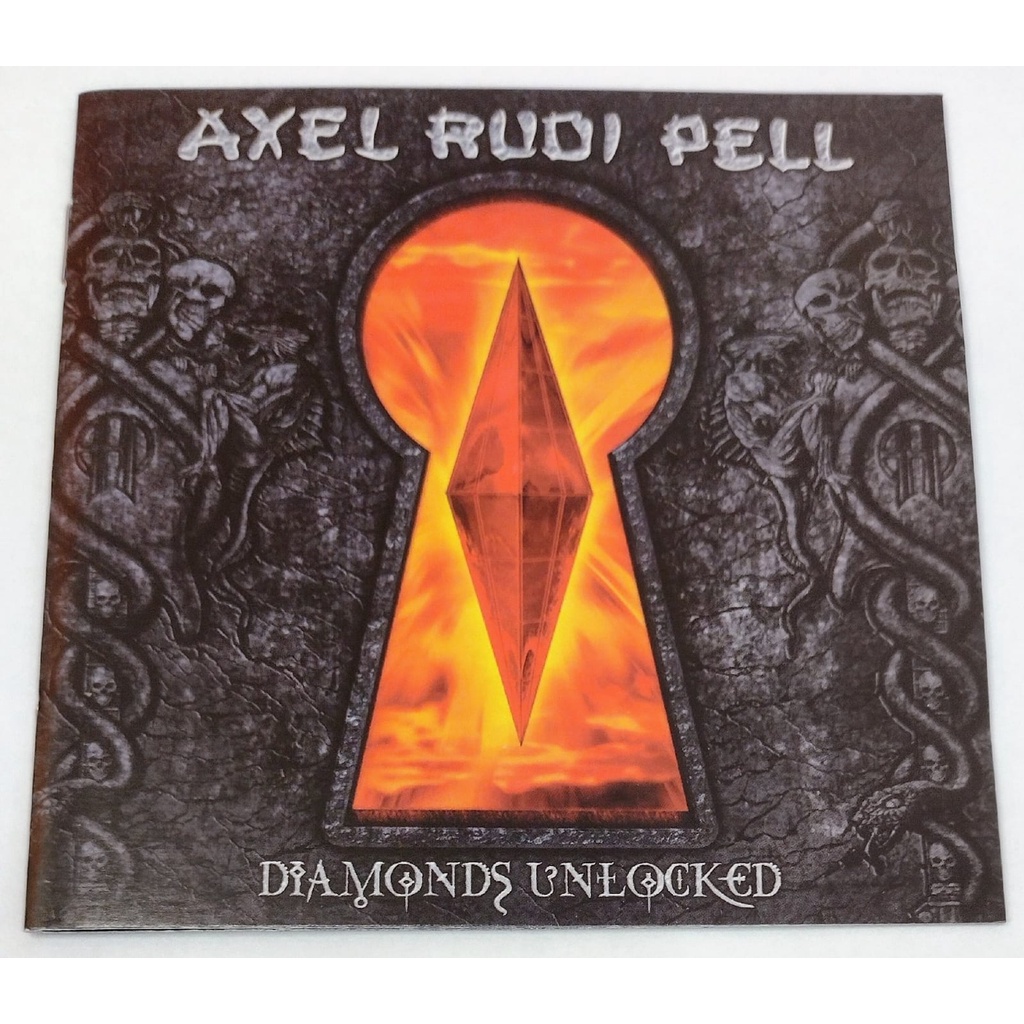 Cd Axel Rudi Pell Diamonds Unlocked | Shopee Brasil
