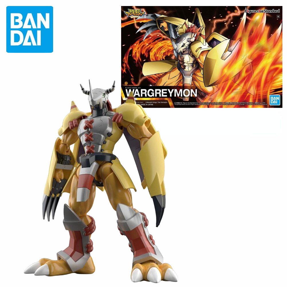 In Stock Bandai Figure Rise FRS Digimon Adventure WarGreymon TV Anime ...