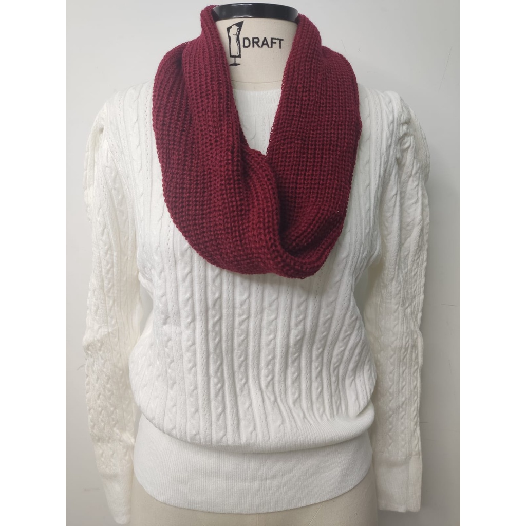 gola Cachecol /gola super top · Cachecol/gola tricô artesanal ...