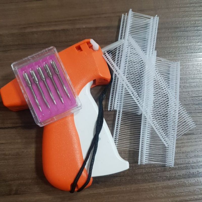 KIT APLICADOR DE TAG+1000 pins +5 agulhas | Shopee Brasil